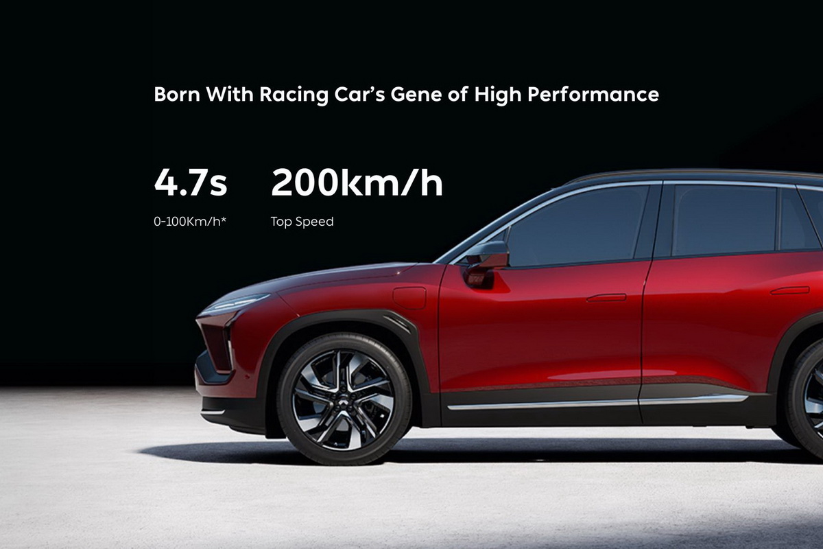 中國Nio推出高性能電動休旅ES6，零百加速4.7秒、續航力高達510公里 - CarStuff 人車事